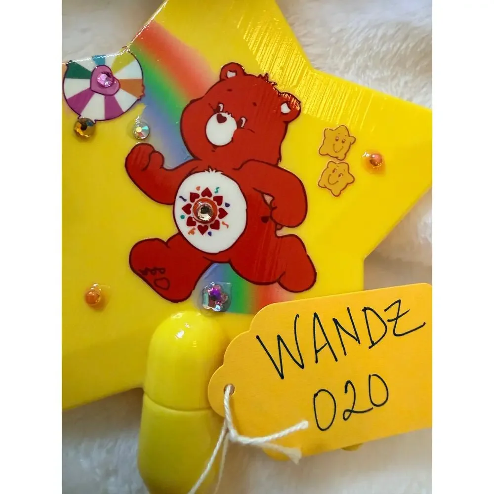 Yellow Brick Roads | Other | Care Bears Design Magic Wand Card Holder ...